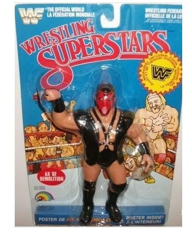 PWTorch.com - COLLECTIBLES COLUMN: Action Figure Spotlight on first Ax toy; info on new Topps ...