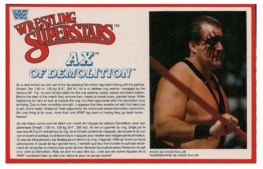 PWTorch.com - COLLECTIBLES COLUMN: Action Figure Spotlight on first Ax toy; info on new Topps ...