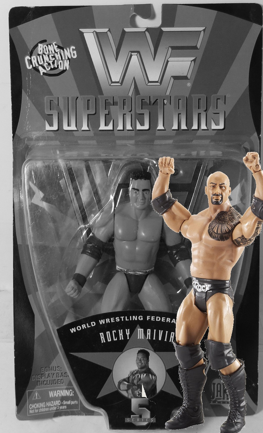 PWTorch.com - COLLECTIBLES COLUMN: Action Figure Evolution - the First and Most-Recent Toys of ...