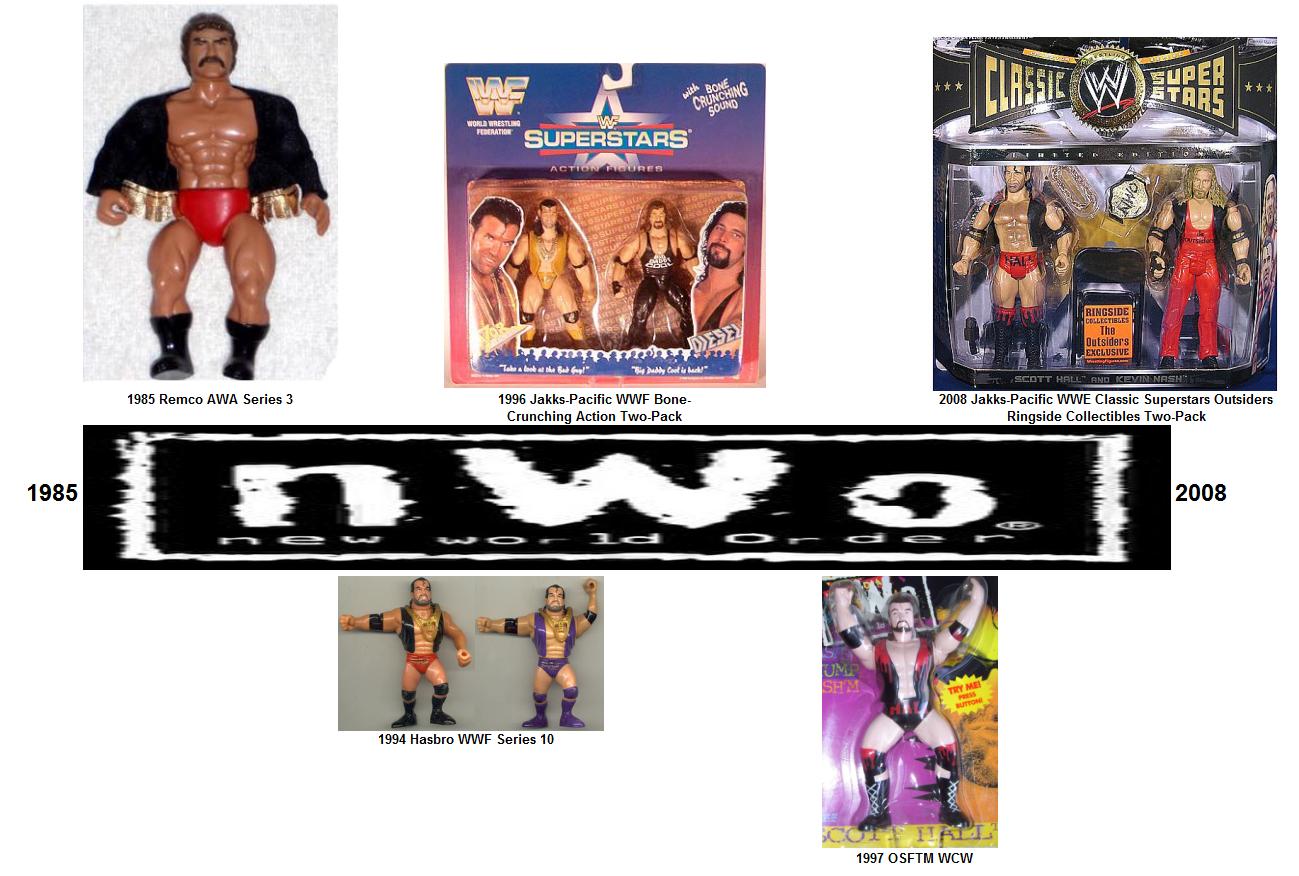 PWTorch.com - COLLECTIBLES COLUMN: Evolution of Scott Hall to Razor Ramon and Back; Collectibles ...