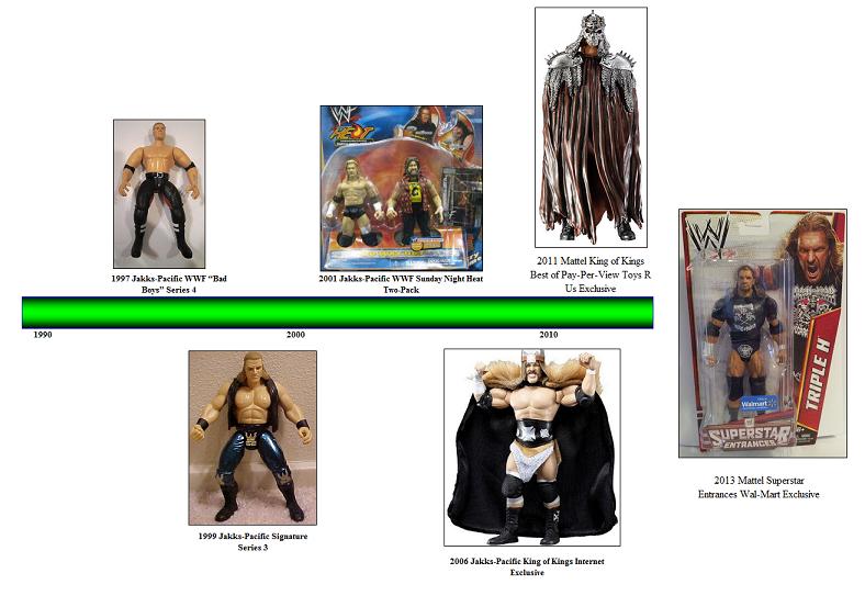 PWTorch.com - COLLECTIBLES COLUMN: The Evolution of Triple H Figures - from Greenwich Snob to ...