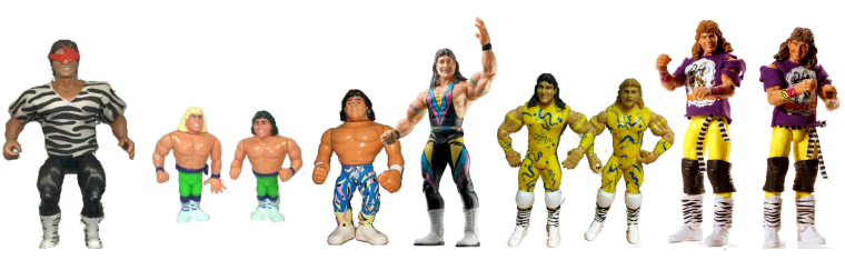 PWTorch.com - COLLECTIBLES COLUMN: Evolution of Marty Jannetty Toys