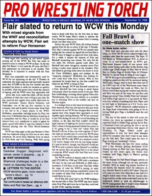 PWTorch.com - 1998 Torch Back Issue Series: Flair WCW legal controversy ...