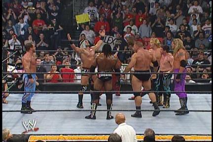 PWTorch.com - DVD Review: Burgan reviews WWE Royal Rumble 2005 ...