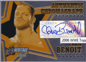 Wrestlemania 2 program...signed by Chris Benoit? : r/SquaredCircle