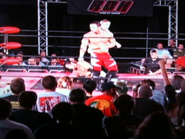 PWTorch.com - RADICAN: Richards vs. Black from "Tag Wars 2010" delivers ...