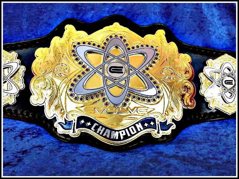 PWTorch.com - NEWS: Evolve Title belt, Champ vs. Champ, Chyna as "She-Hulk"