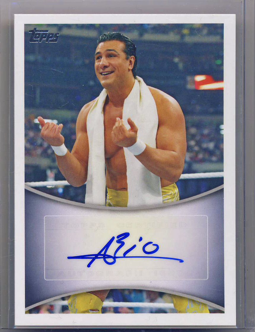 PWTorch.com - COLLECTIBLES COLUMN: How will the value of Del Rio's ...