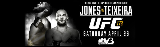 PWTorch.com - MMATorch Feature: Penick's UFC 172 Preview - Main card ...